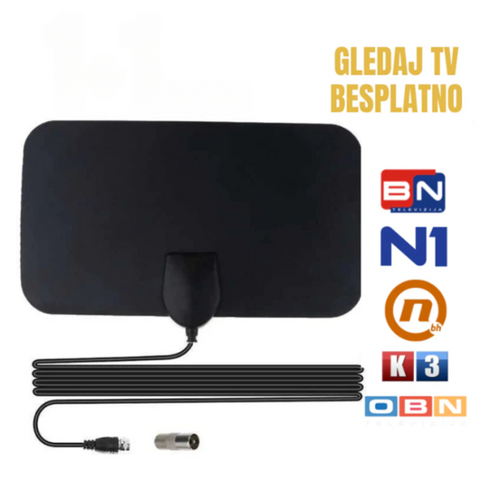 Digitalna TV antena – Klikara